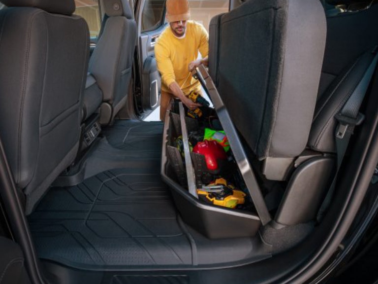 silverado interior accessories